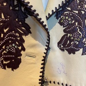 Kippys | Jackets & Coats | Kippys Custom Leather Western Jacket With ...